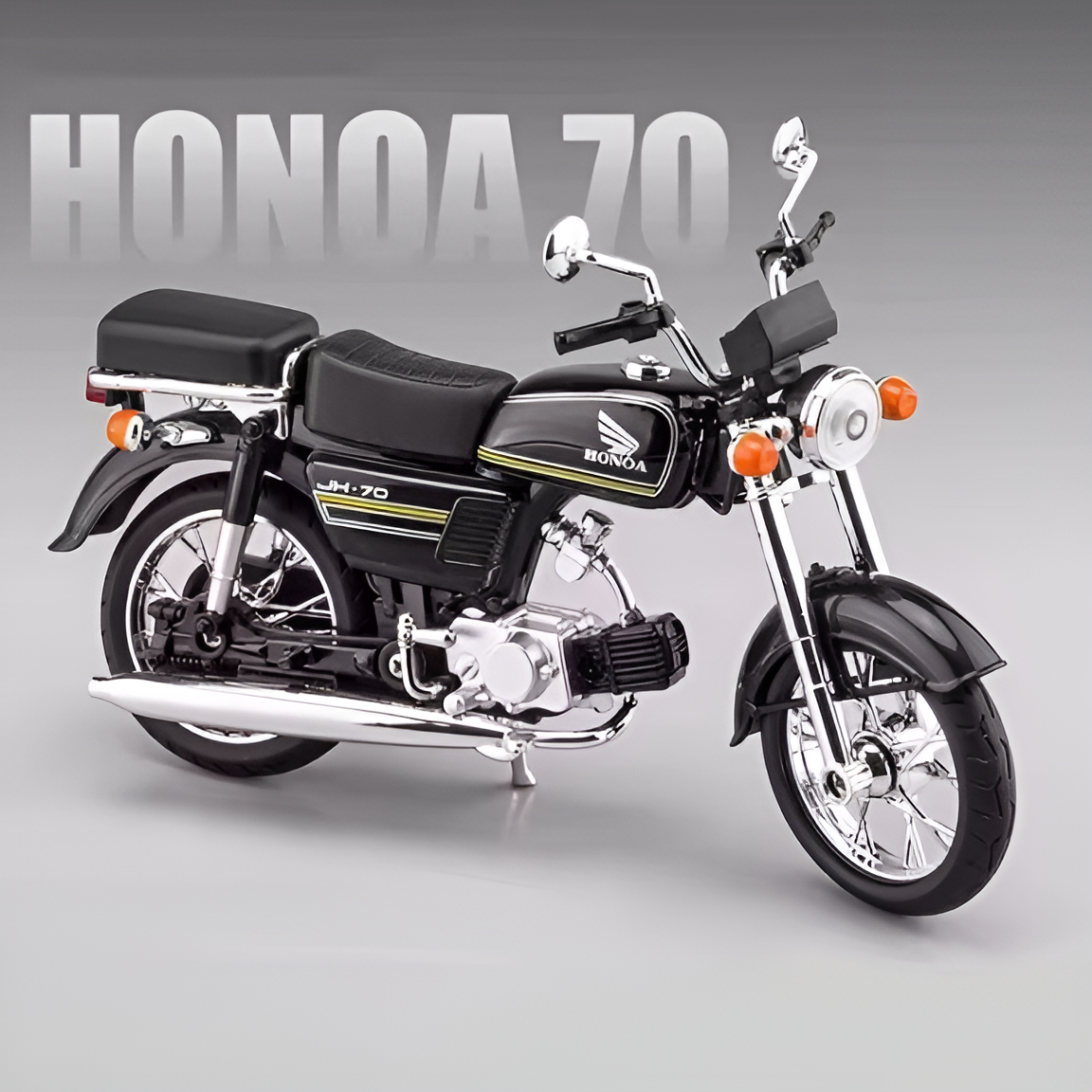 Diecast Model Honda Motorcycle – Babyfy