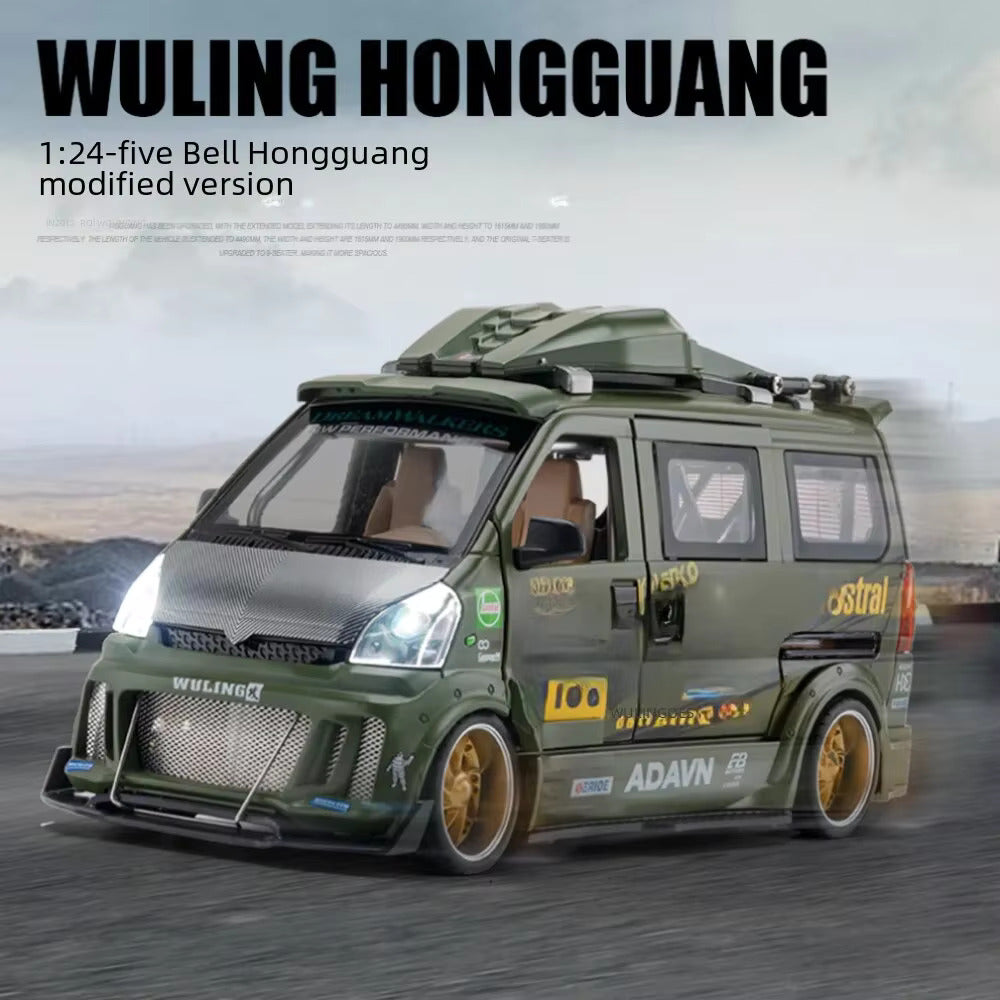 Diecast Model Modified Wuling Hongguang – Babyfy