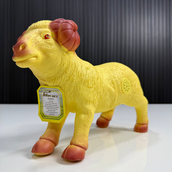 Sheep Action Figure with sound – Babyfy